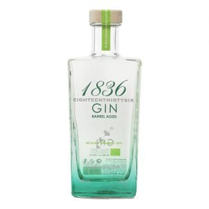 1836 Belgian Organic Barrel Aged Gin - Brasserie Legrand